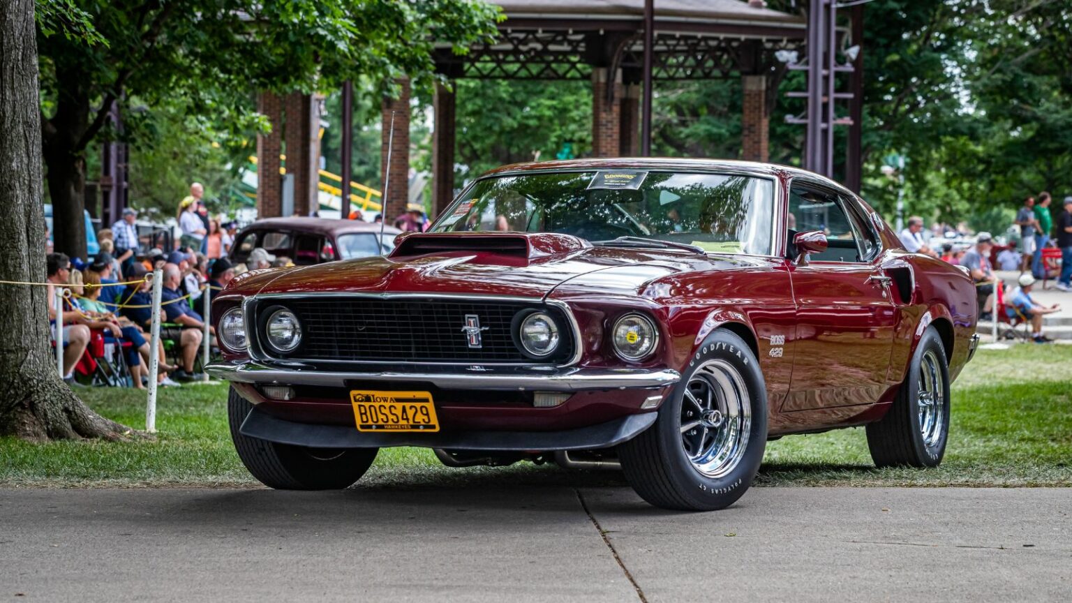 10 Ford Muscle Cars That Prove Speed Has Always Been in Ford’s DNA ...