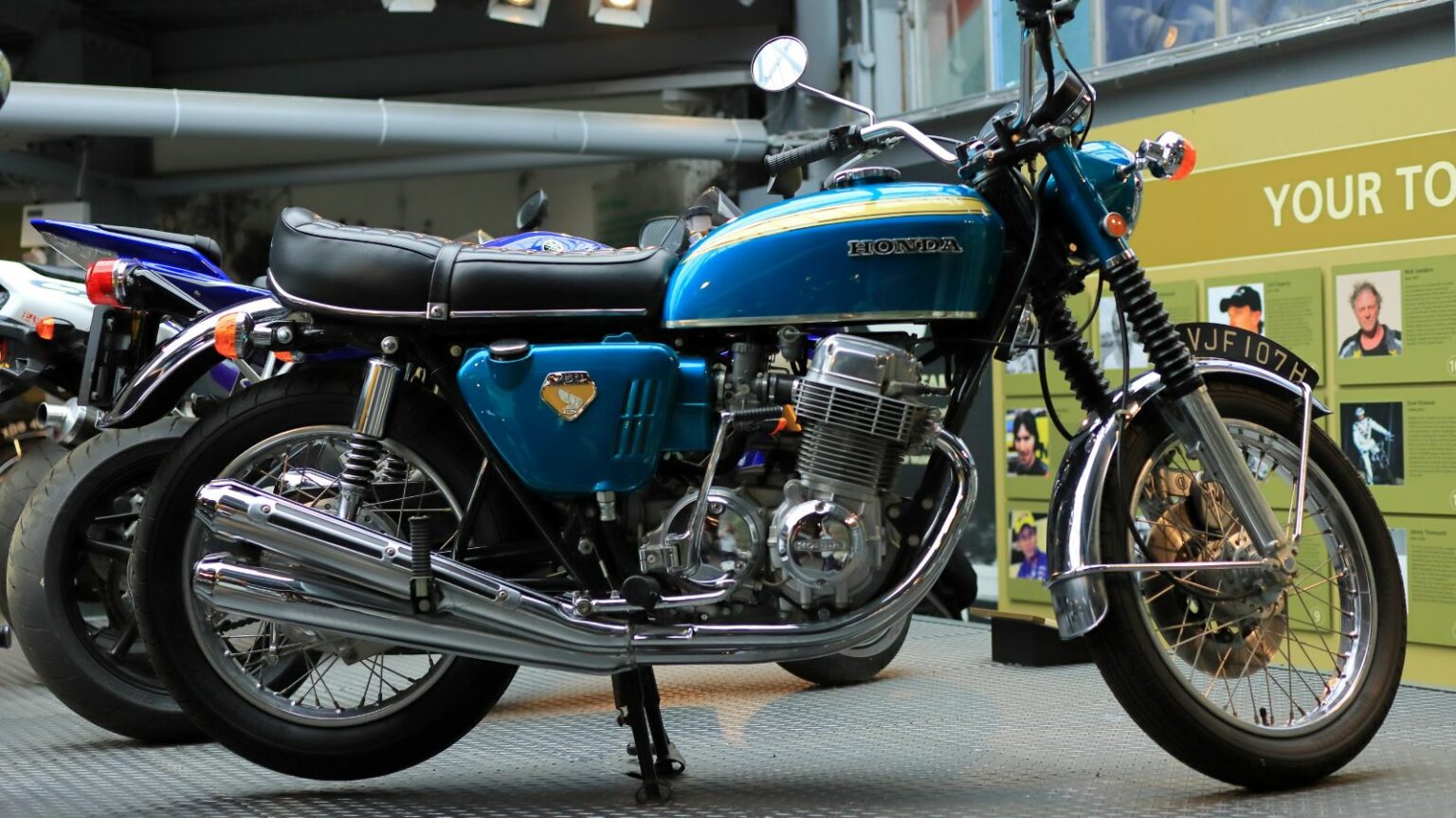 12 Motorbikes Built to Outlast Their Owners - Get CyberTrucked