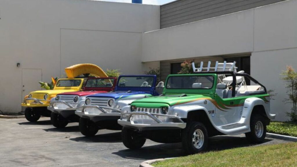 11 Vehicles That Can Actually Travel Underwater — Amphibious Wonders ...