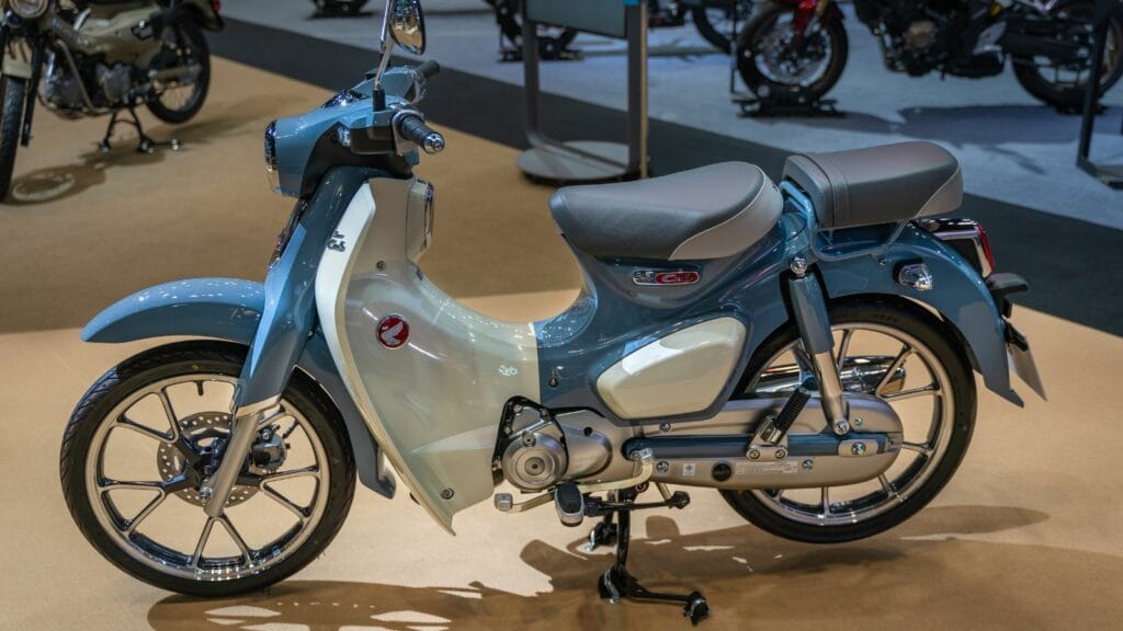 How the Honda Cub Became a North American Legend - Get CyberTrucked
