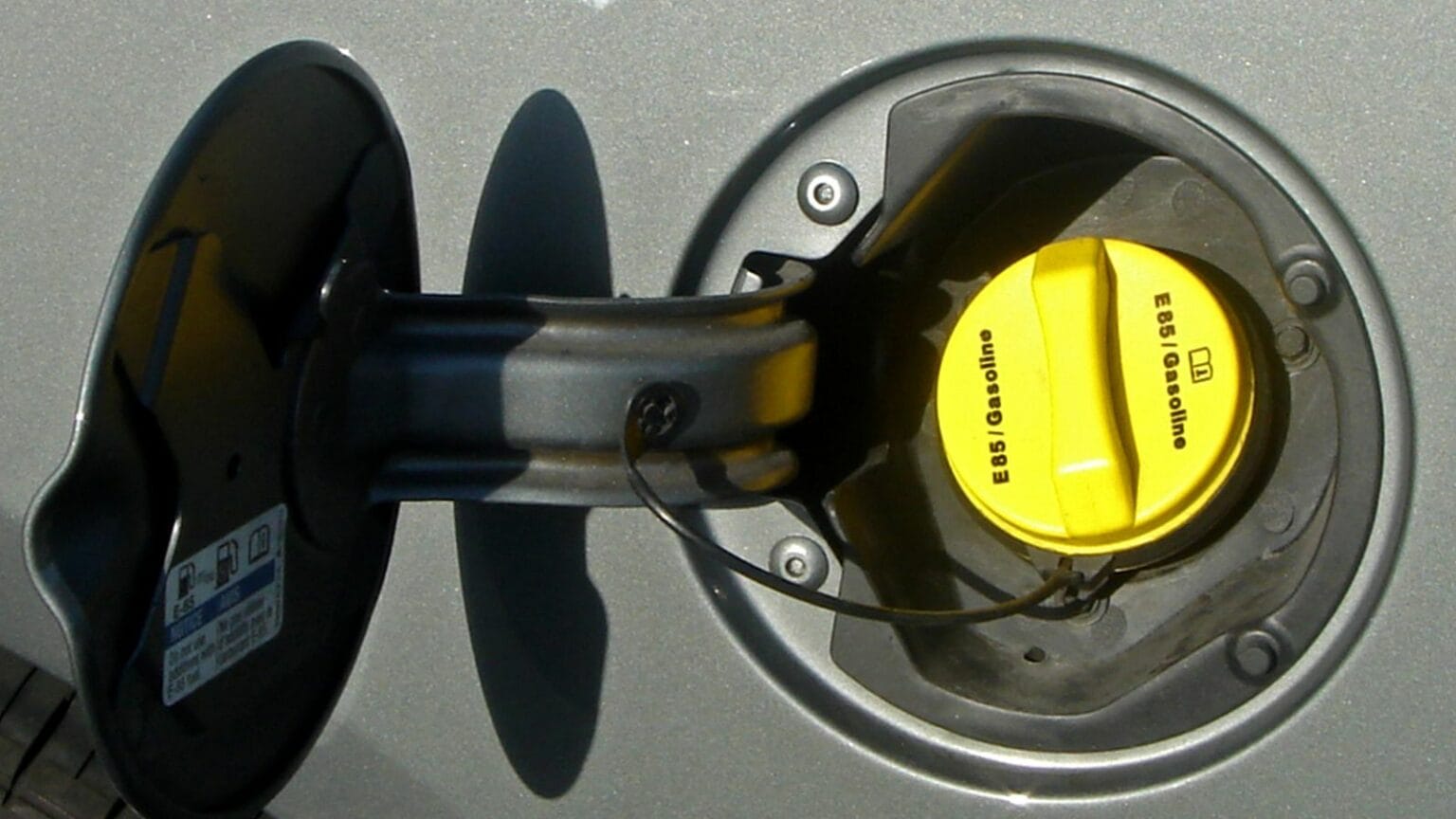 Why Some Cars Have Yellow Gas Caps — and What They Indicate - Get ...