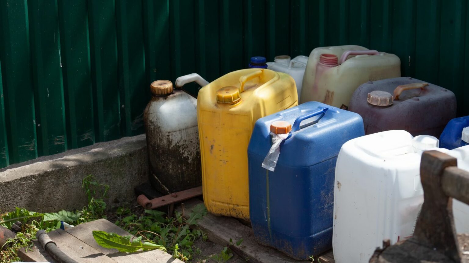 The Safe Way to Get Rid of Old Gas Before It Becomes Dangerous - Get ...
